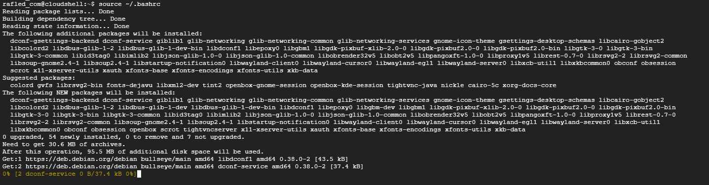 Running VNC Server on Google Cloud Shell with ngrok - aih.app