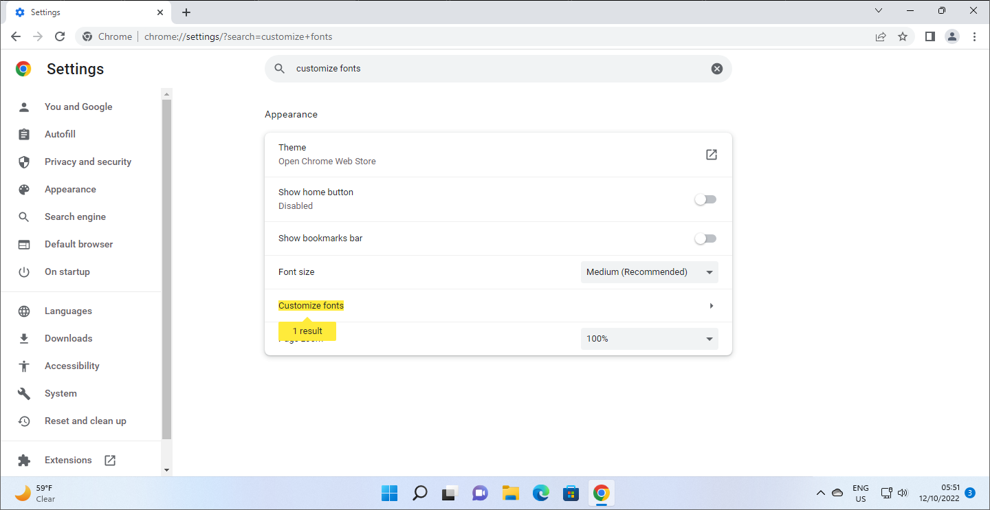 Install Nepal Lipi Font in Google Chrome on Windows - aih.app