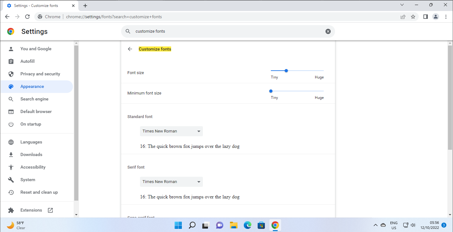 Install Nepal Lipi Font in Google Chrome on Windows - aih.app