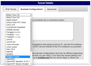 Setting up Hurricane Electric IPv6 on Ubuntu 22.04 - aih.app
