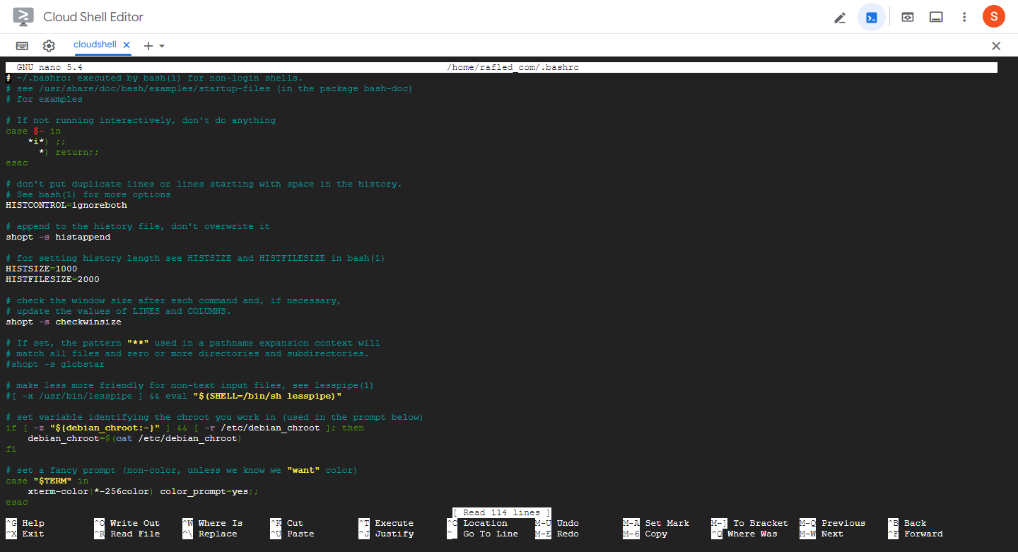 Running VNC Server on Google Cloud Shell with ngrok - aih.app