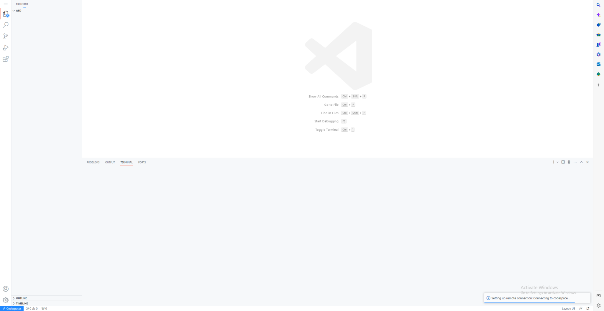 Run Windows 10 for free in GitHub codespaces using QEMU