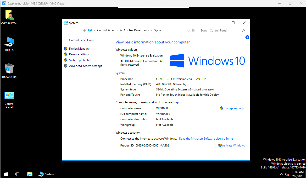 Run Windows 10 For Free In Github Codespaces Using Qemu 2435