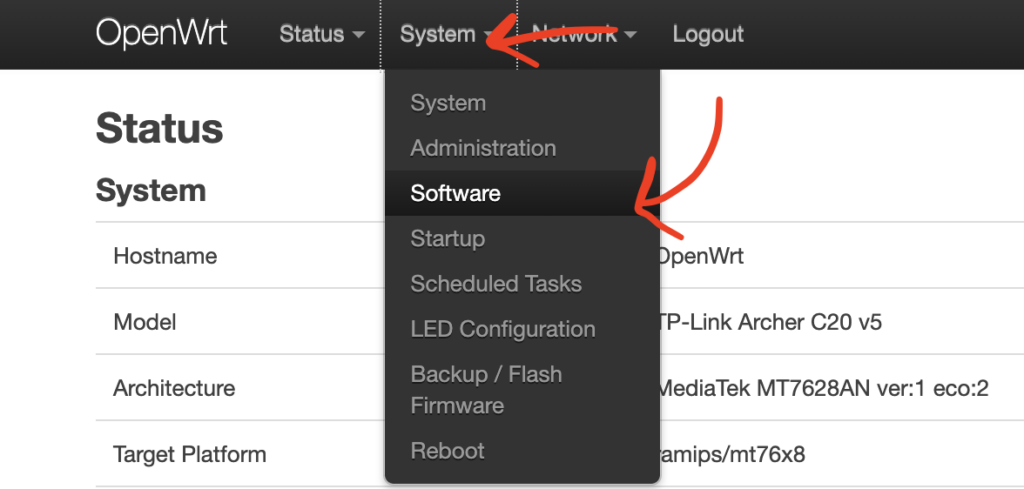 Use OpenVPN on a Secondary OpenWRT router - aih.app